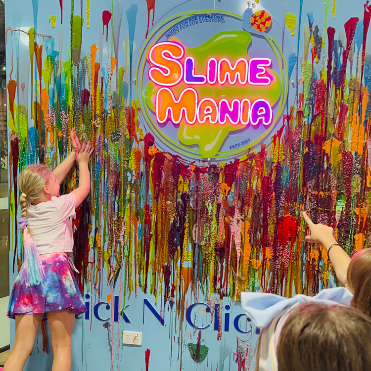 Slime Mania | Brisbane’s Ultimate Slime Play Studio – DFO Jindalee