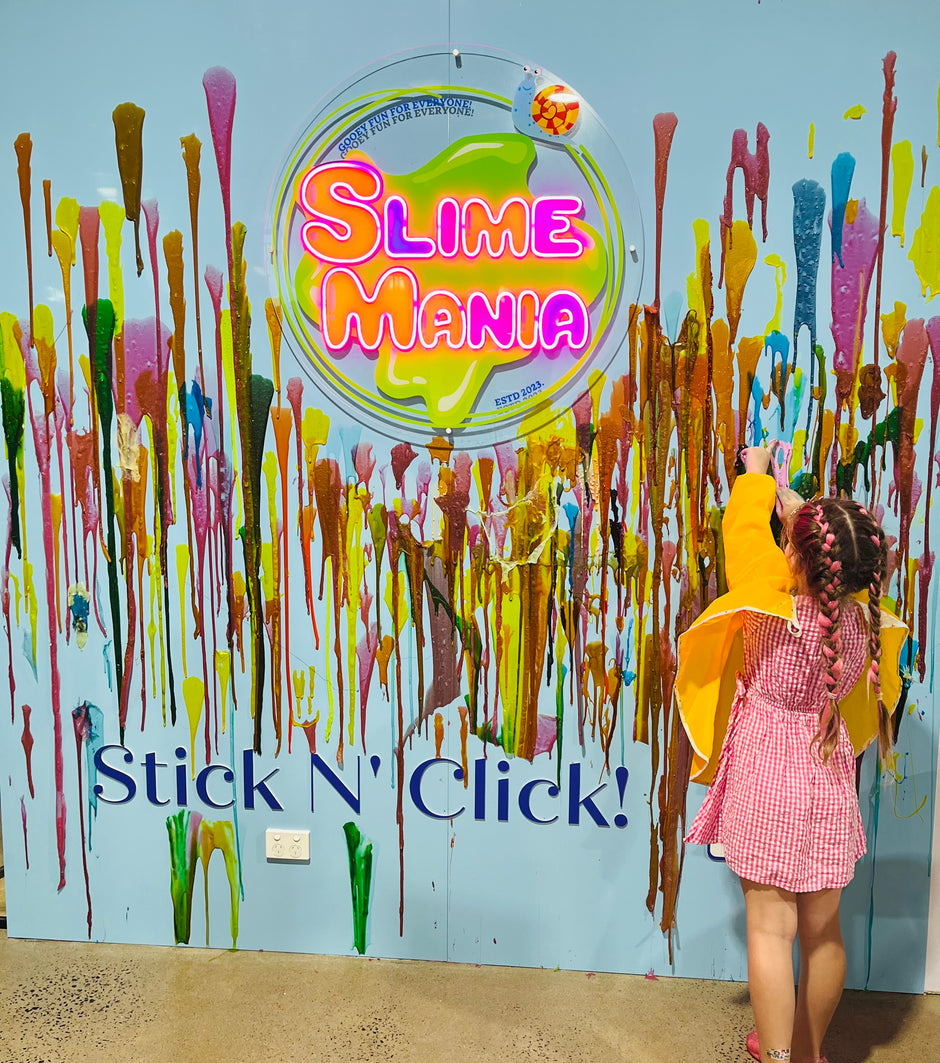 Visit us at Slime Mania Play Studio