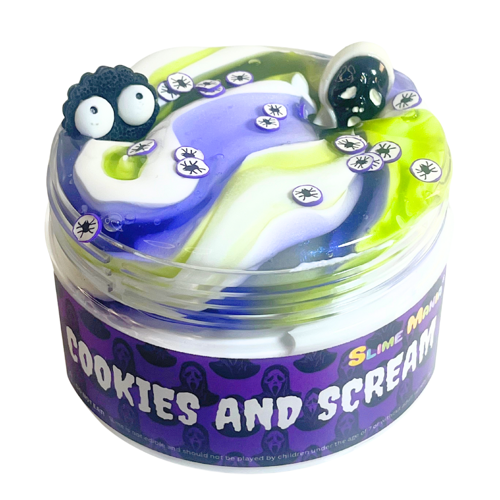 Cookies and Scream – Slime Mania